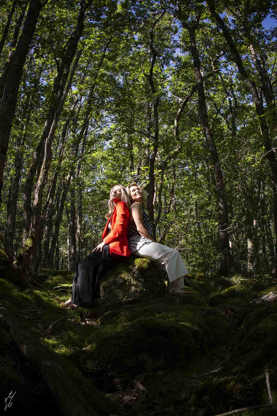 Séance photo : Mélina et Carole · Maxime Authier Photographe
