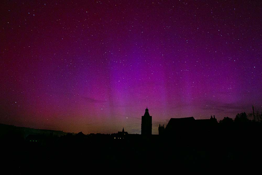 Aurores boréales 2024 · Maxime Authier Photographe